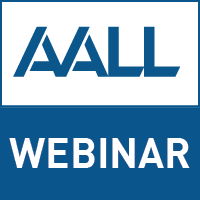AALL eLEARNING: On-Demand Recordings